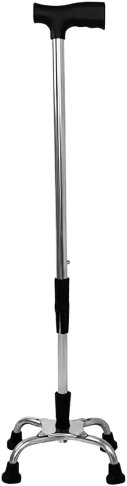 Orthologics™ 4 Feet Walking Stick Small Based Quad Cane/Tetrapod with ...
