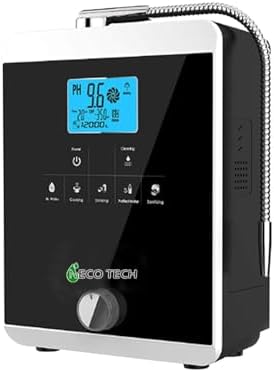 NECO TECH AL - 808B Antioxidant Alkaline Water Ionizer Machine With ...