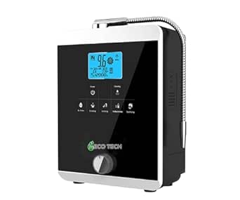 NECO TECH AL - 808B Antioxidant Alkaline Water Ionizer Machine With ...