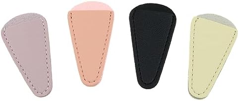 Amazon.com: Wantane Leather Scissors Cover Protectors Sewing Scissor ...