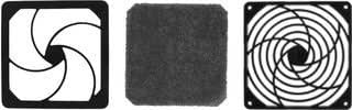 Amazon.com: QUALTEK ELECTRONICS 09450-F/45 FAN FILTER ASSEMBLY (5 ...
