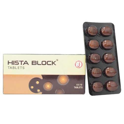 Buy HISTA BLOCK TABLETS 6X10-1BOX Online at Low Prices in India - Amazon.in