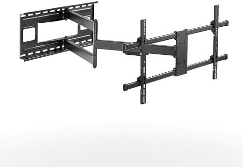 Amazon.com: BONTEC TV Wall Mount with Extra Long Articulated Arm for 32 ...