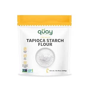 Amazon.com : Tapioca Starch Flour - Gluten Free, Non-GMO Tapioca Flour ...