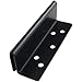 Amazon.com: WHYHKJ 2PCS Double Hook Slot Hole Hanging Slot Bracket Bed ...