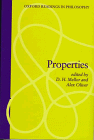 Amazon.com: Properties (Oxford Readings in Philosophy): 9780198751779 ...