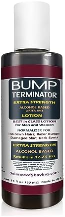 Amazon.com: BUMP Terminator EXTRA STRENGTH, Fast Acting, Alcohol BASED ...