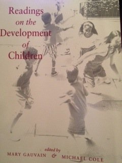 Buy Readings on the Development of Children Book Online at Low Prices ...