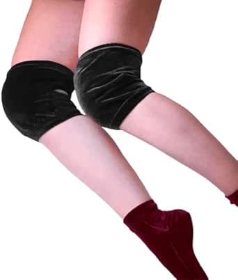 Amazon.com: Soft velvet kneecaps with hole to grip Grip knee pads for ...