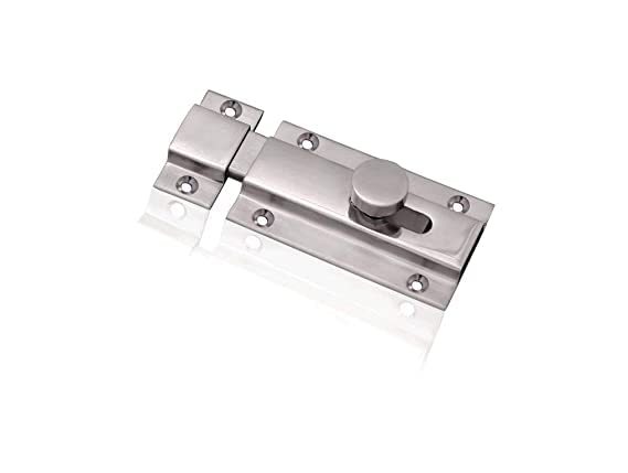 Heavy Duty Stainless Steel Door Security Latch, Tower Bolt for Baby ...
