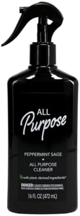 Amazon.com: Peppermint Sage All Purpose Cleaner, 16 oz : Health & Household
