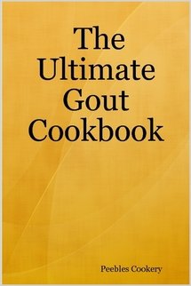 The Ultimate Gout Cookbook: Peebles Cookery: Amazon.com: Books