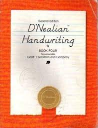 D'Nealian Handwriting / Book 4 / Teacher's Edition: Donald Neal Thurber ...