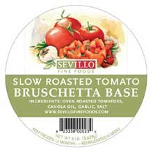 Amazon.com: Sevillo Fine Foods Slow Roasted Bruschetta Base, 8 Pound ...