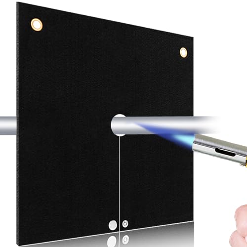 Snapklik.com : Welding Blanket Fireproof, Opening Shape Heat Shield Mat ...