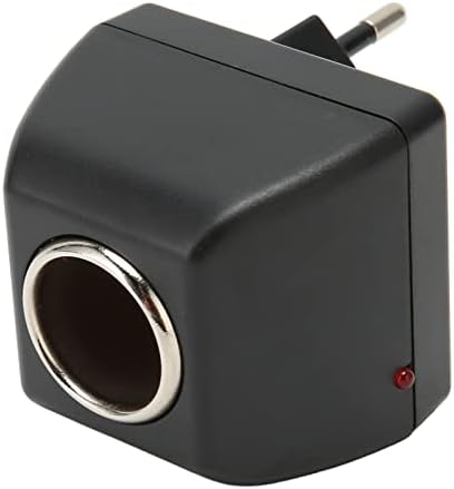 Power Adapter, Car Power Adapter Lightweight LED Light Indicator 110V ...