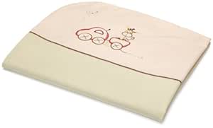 Julius Zöllner 2383110320 - Organic Giraffe Bezug Wickelauflage mit ...