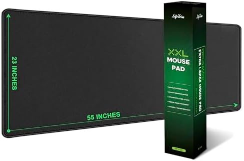 Amazon.com: Wraptor World's Largest Gaming Mouse Pad Extended Large ...