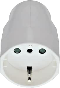 Amazon.com: VIMAR SCHUKO socket white : Clothing, Shoes & Jewelry