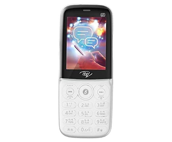 Itel MagicX (6.1cm QVGA Display,4G Volte Enabled,Ultra Slim,Boomplay,10 ...