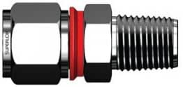 Amazon.com: Superlok Bore-Thru Male Connector Tube Fitting - 1/4"T x 1/ ...