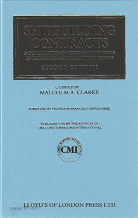Shipbuilding Contracts: Berlingieri, Francesco, Clarke, Malcolm ...