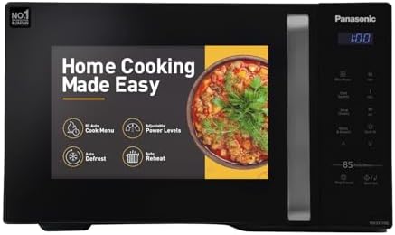 LG 20 L Solo Microwave Oven (MS2043DB, Black) : Amazon.in: Home & Kitchen