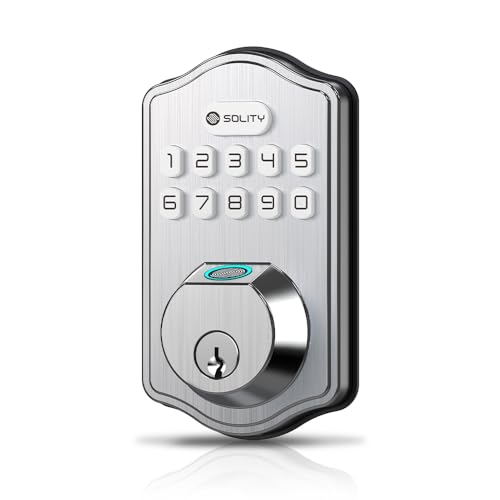 Top 10 Residential Keyless Entry System of 2022 - Katynel