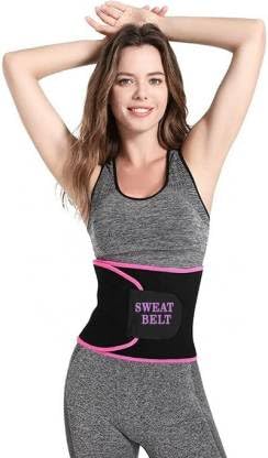 Fit Div™ Sweat Slim Belt, Stomach Belt for Men & Women Non-Tearable ...