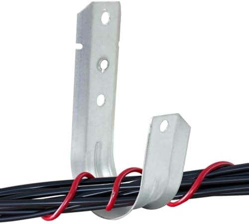 Amazon.com: Prime Cable Management 3/4 Inch Heavy Duty Metal Cable ...