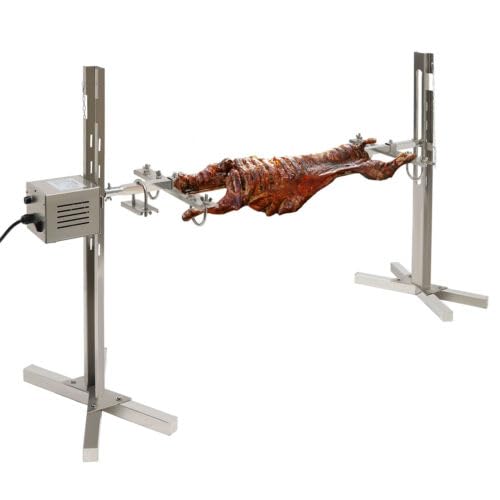 Buy Electric Tripod Rotisserie Spit Hog Pig Roast BBQ Set, Rotisserie ...