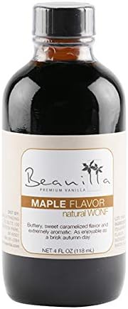 Amazon.com: Natural Maple Flavor - 4 fl oz : Grocery & Gourmet Food