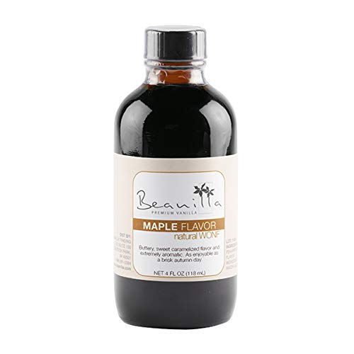 Amazon.com: Natural Maple Flavor - 4 fl oz : Grocery & Gourmet Food