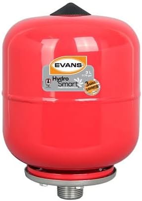 EVANS Tanque Hidroneumático Hydro-Mac® de 3L Líneal - EQTHM-003L ...