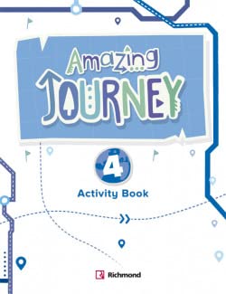 Amazing Journey 4 Activity Pack: Amazon.co.uk: 9788466827249: Books