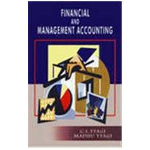 Financial And Management Accounting ( Vol. 1 ) : Amazon.in: Books