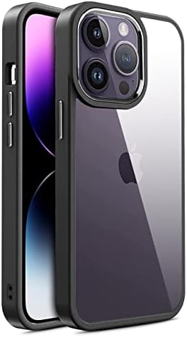 TheGiftKart Ultra-Hybrid Crystal Clear Back Case Cover for iPhone 14 ...