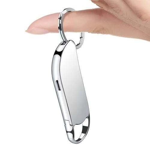 FREDI HD PLUS Mini Keychain Voice Recorder | Inbuilt 32GB Memory Card ...