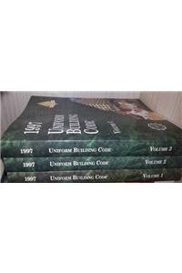 Uniform Building Code 97 V1-3 (Uniform Building Code, 1997): International Conference of ...