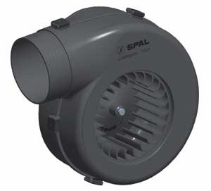 Amazon.com: Spal USA 30000301 Single Wheel 24 Volt Blower : Industrial ...