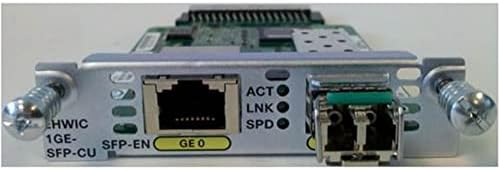 Amazon.com: CISCO DESIGNED NIM-1GE-CU-SFP= 1 Port Ge WAN Nim Dual-Mode ...