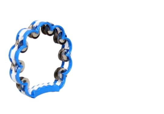 Euphony Musical Instruments heavy Fiber/Plastic Cloud shaped Tambourine ...