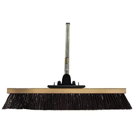 Amazon.com: FlexSweep Unbreakable Commercial Push Broom (Contractors 24 ...