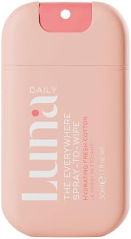 Amazon.com: Luna Daily Body Cleansing Spray | Hydrating pH-Balanced ...