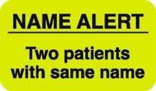 Amazon.com : Name Alert Label : Office Products