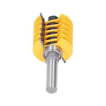 NUODITOS Routers Bits, Router Bit Tool Wide Use Anti Rebound 12mm Shank ...