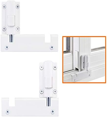 Amazon.com: SDGINA Sliding Door Security Lock - Sliding Patio Door Lock ...