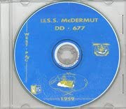 USS McDermut DD 677 1959 WESTPAC Cruise Book: Great Naval Images LLC ...