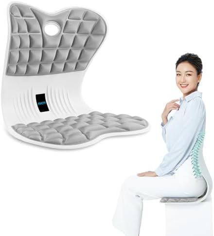 Amazon.co.jp: MIETA Pelvic Support Chair, Posture Adjustment, Chair ...
