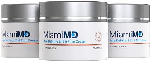 Amazon.com: MiamiMD Age-Defying Lift & Firm Cream - Anti Aging and Skin ...